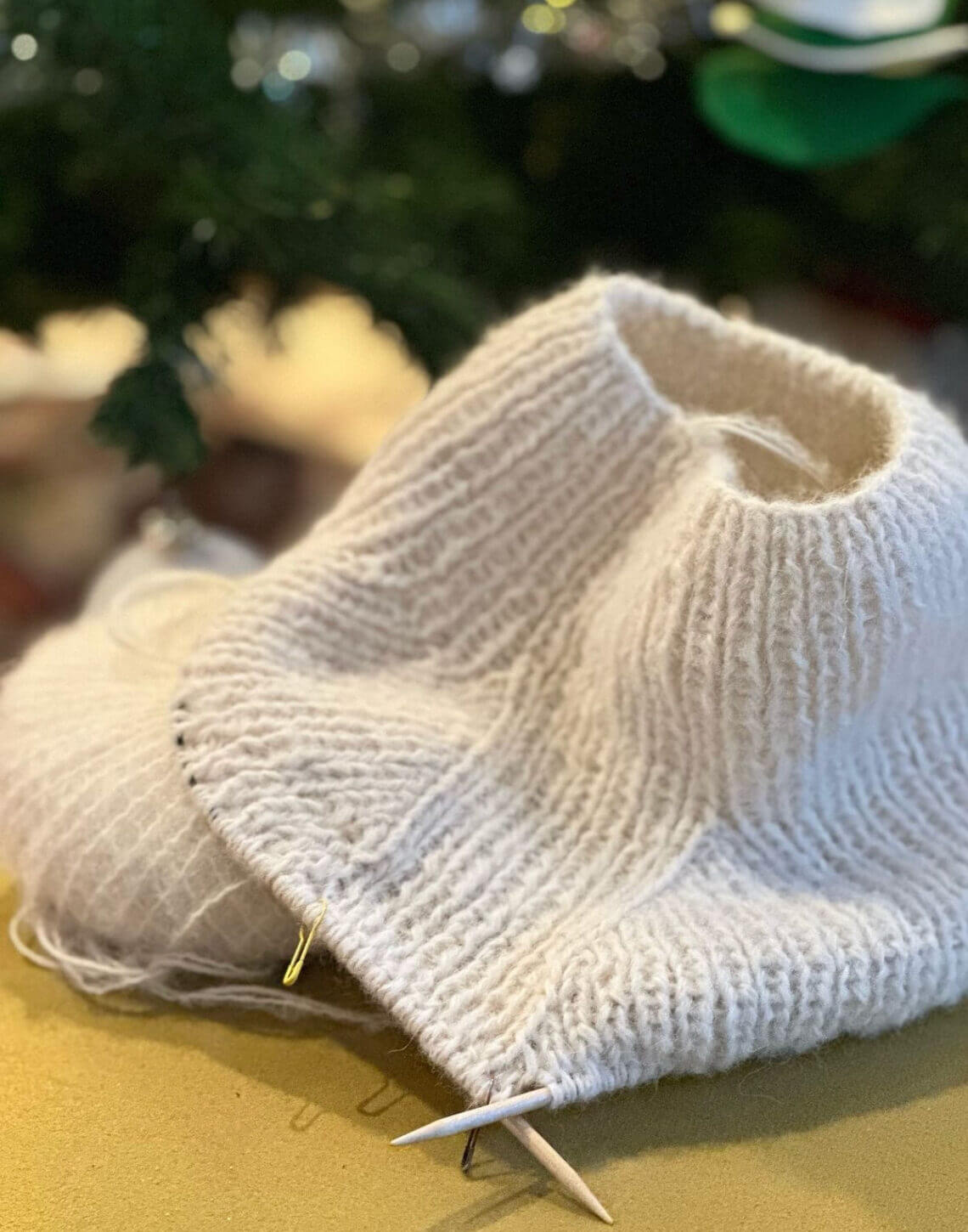 Pattern and yarn kit - Basic Rib