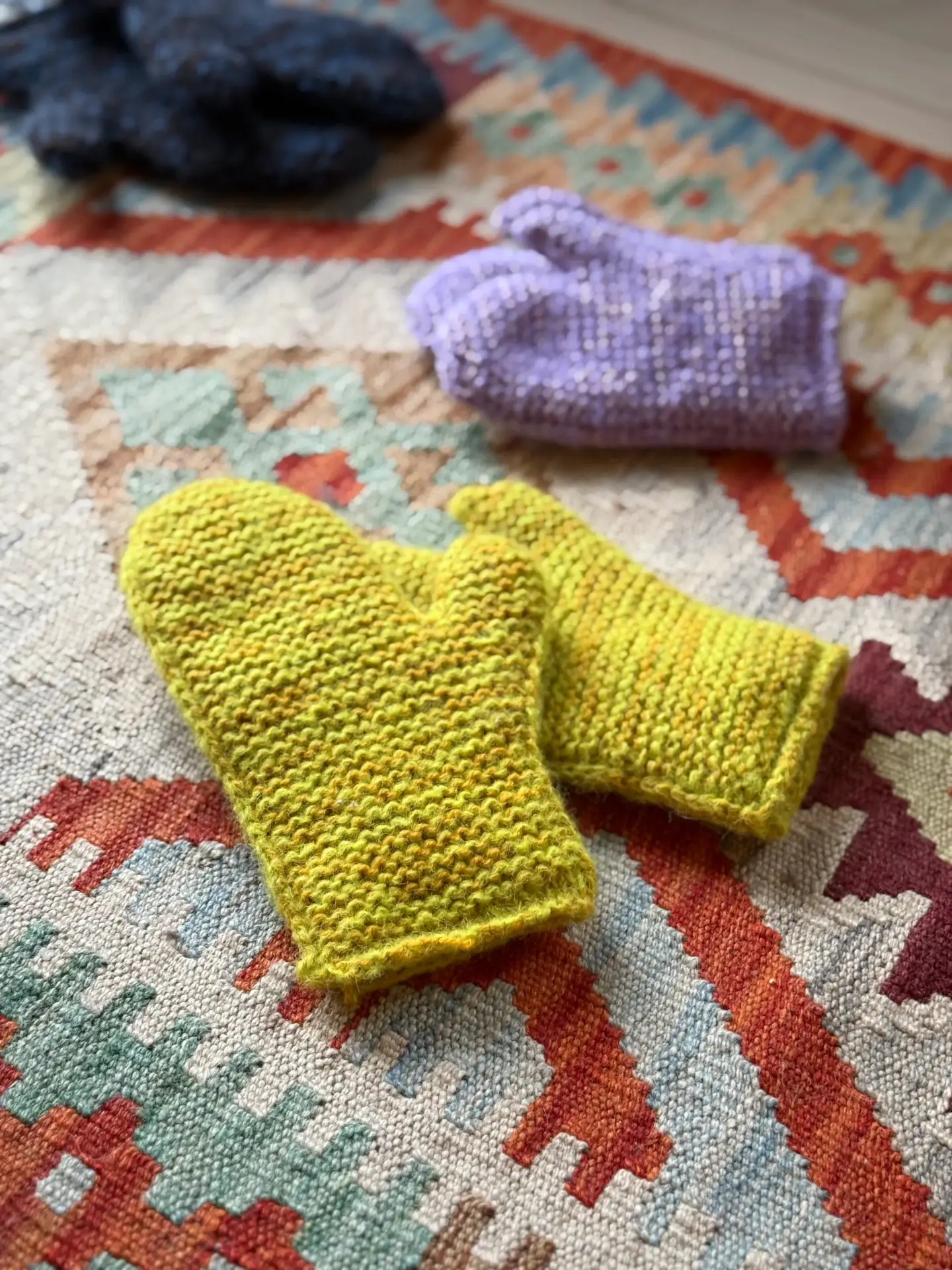 Strikkepakke - Magical Mittens - Pickles